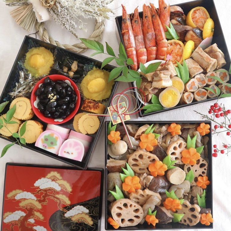 【お正月のイマドキおせち料理】子どもといっしょにおいしく食べたい★